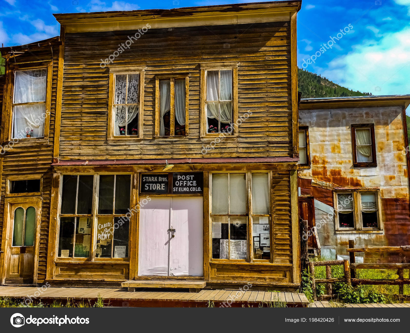 Elmo Ghost Town Colorado – Stock Editorial Photo © chrisfinch99 #198420426
