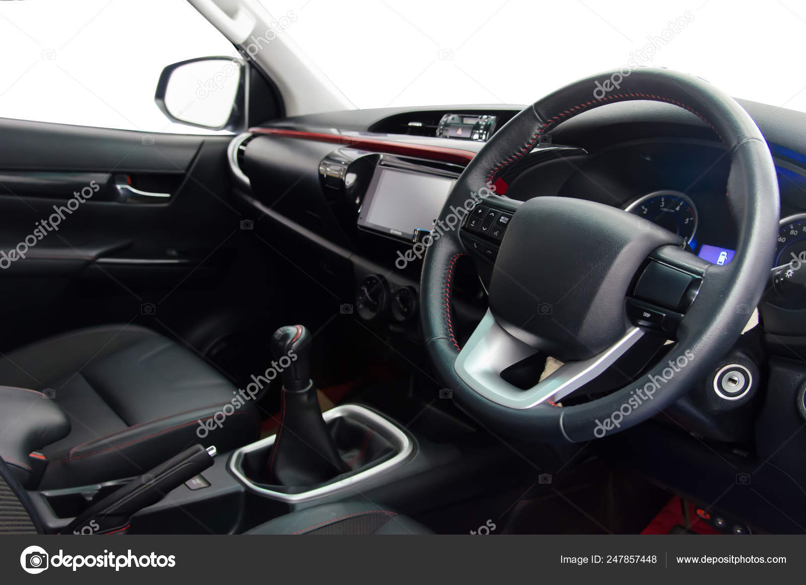 Inside the car cabin — Stock Photo © aoo8449 #247857448