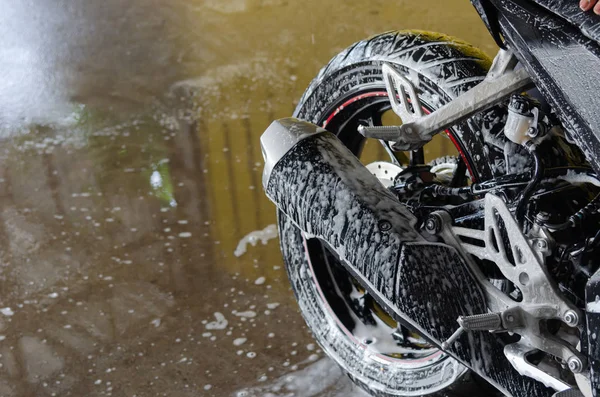 Motorcycle wash — Stock Photo © aoo8449 #298694994