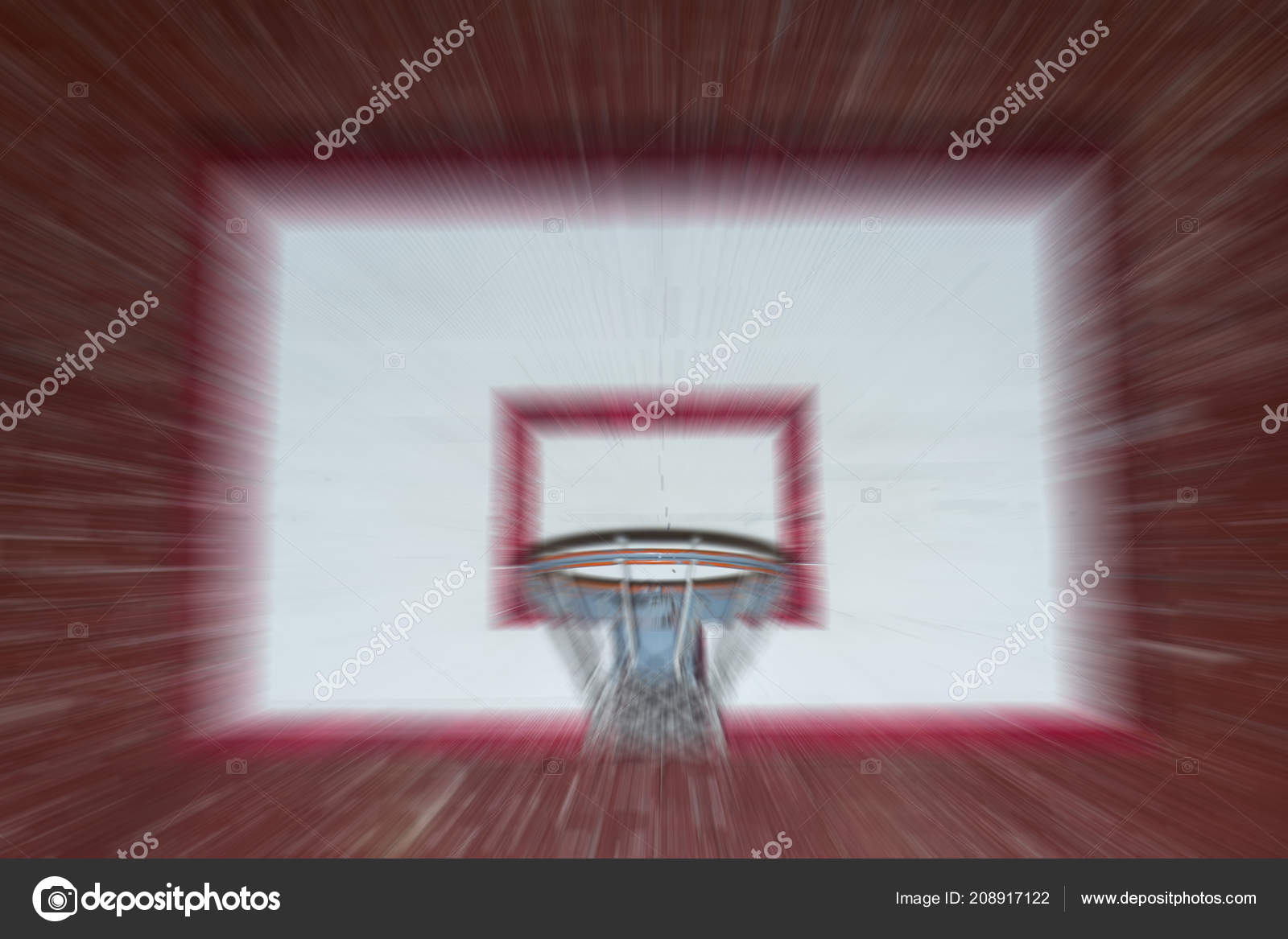 Absract Zoom Moving Basketball Game — Stock Photo © sportoakimirka ...