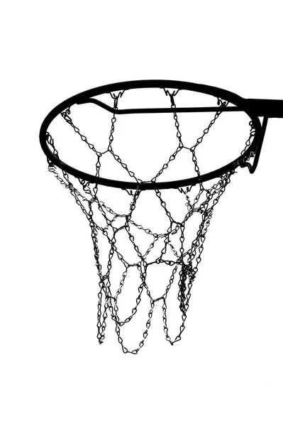 Basketball Hoop Swoosh Clipart