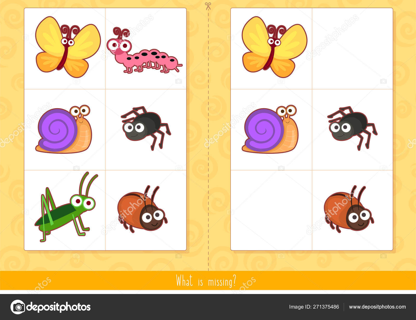 What is missing? Stock Vector by ©SonneOn 271375486