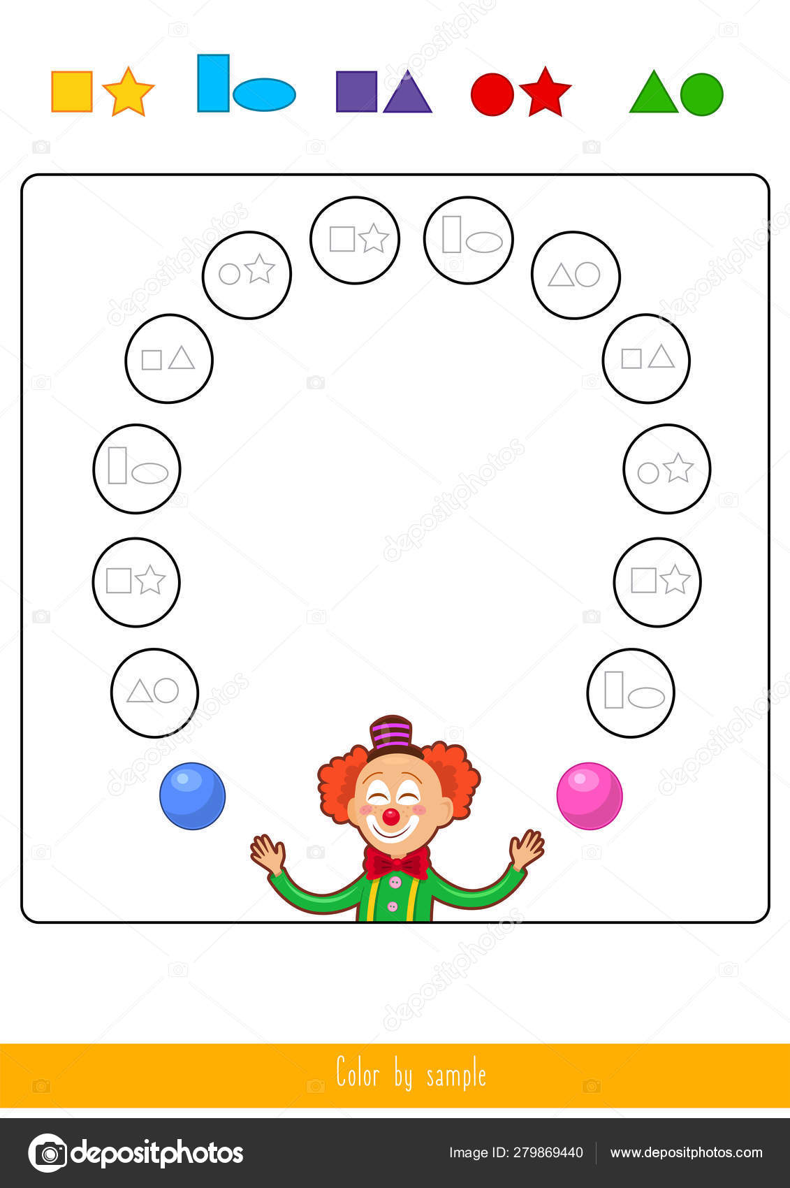 Color picture by sample Stock Vector Image by ©SonneOn #279869440