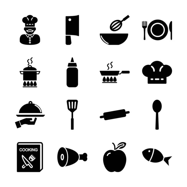 100,000 Piktogramme kochen Vector Images | Depositphotos