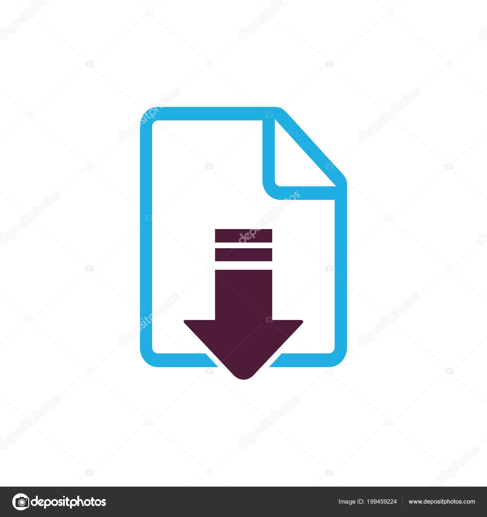 Download Database Logo Icon Design Stock Vector by ©putracetol 199459224