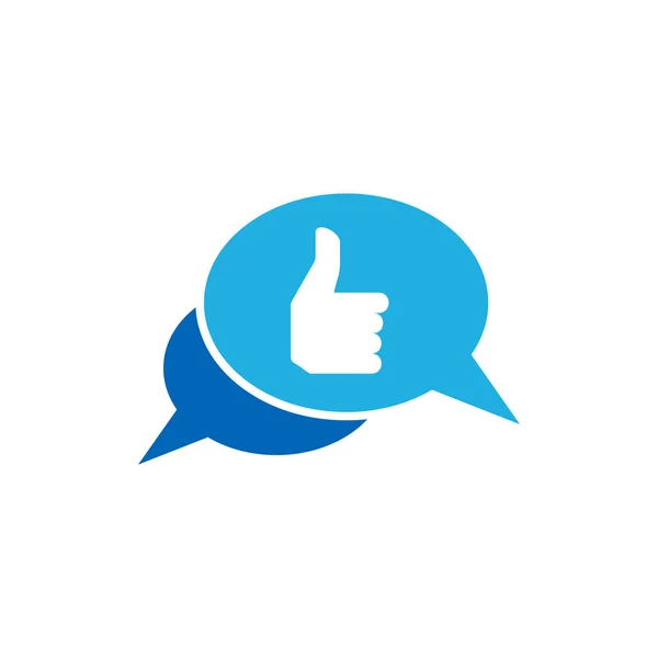 Best Talk Logo Icon Design Stock Vector Image by ©putracetol #199482928