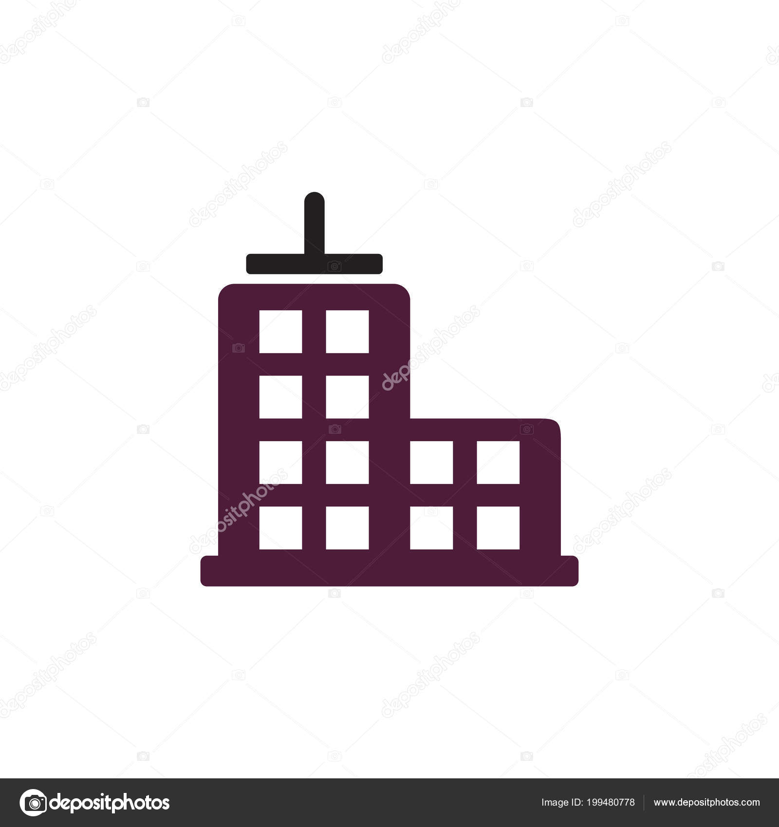Town Logo Icon Design ⬇ Vector Image by © putracetol | Vector Stock ...