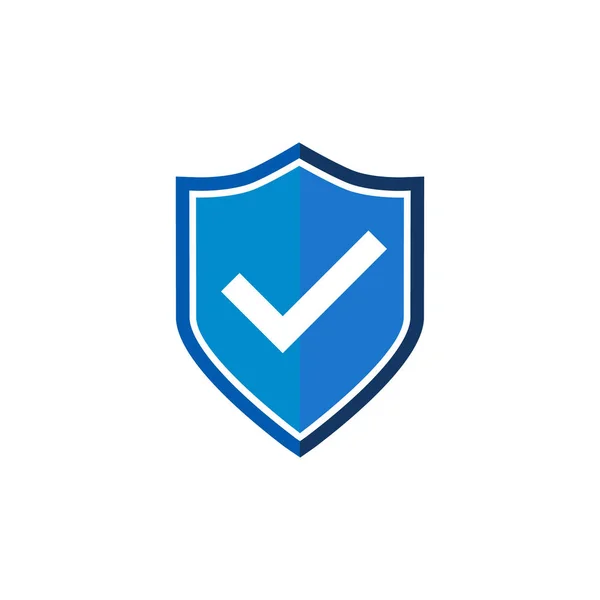 Shield check mark logo icon design template elements Stock Vector Image ...
