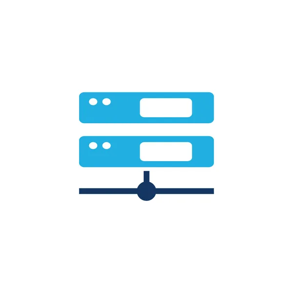 Icon: server farm transparent | Server Icon Trendy Design Style Server ...