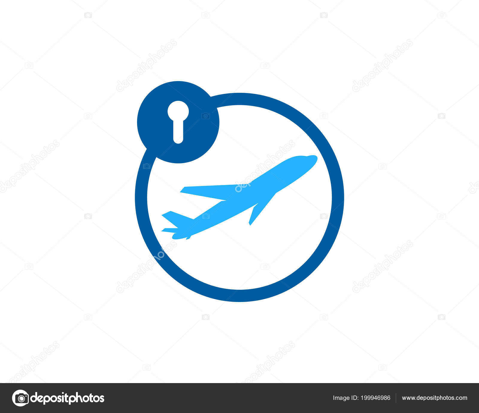 Security Icon Logo Design Element Isolated White Background Vector ...