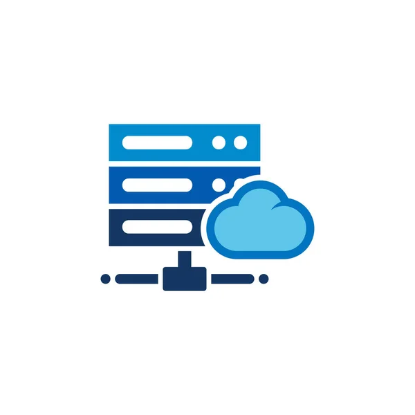Cloud Server Logo Icon Design Stock Vector Image by ©putracetol #199476520