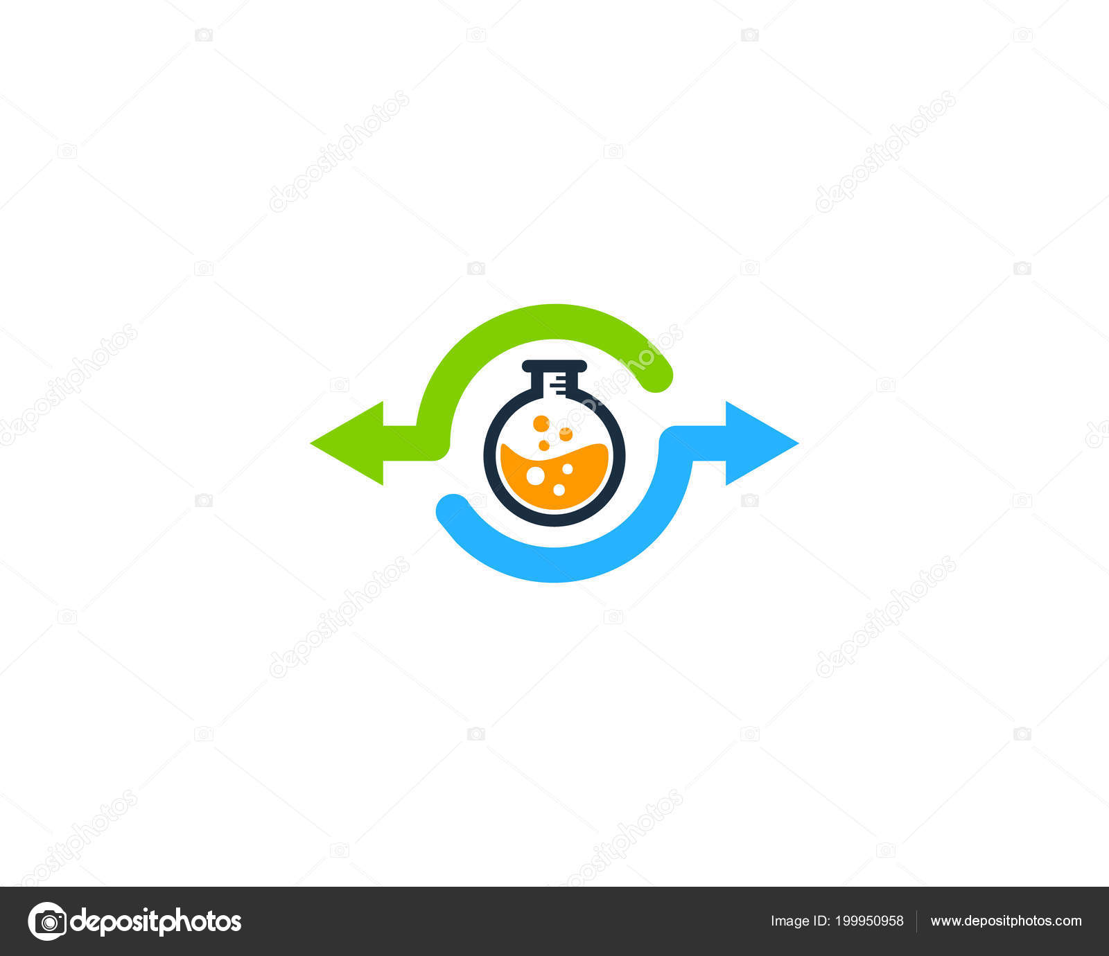 Teilen Icon Logo Design Isoliert Auf Weißem Hintergrund ...