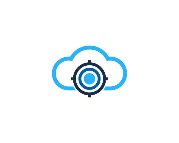 Bulut tehlike imágenes de stock de arte vectorial | Depositphotos