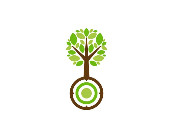 Tree Medicine Icon Logo Design Element Stock Vector by ©putracetol ...