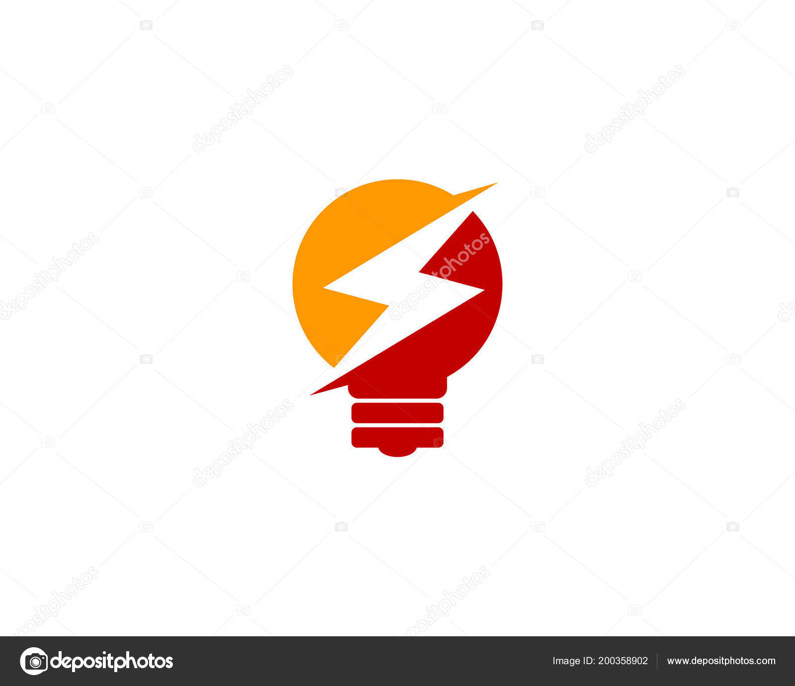 Idea Power Logo Icon Design Stock Vector by ©putracetol 200358902