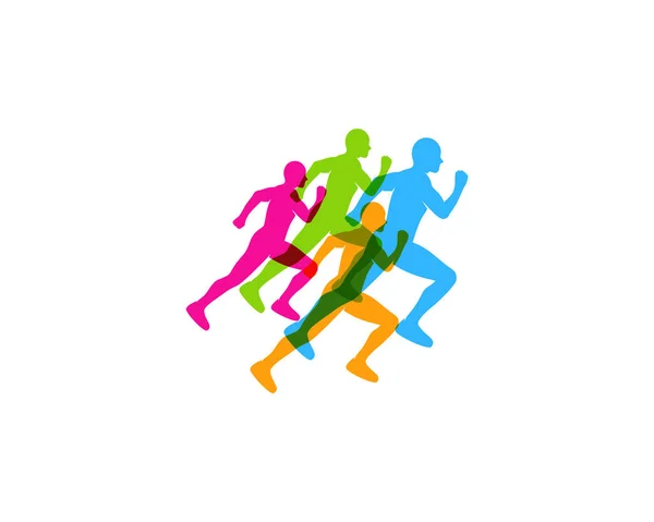 100,000 Running group Vector Images | Depositphotos