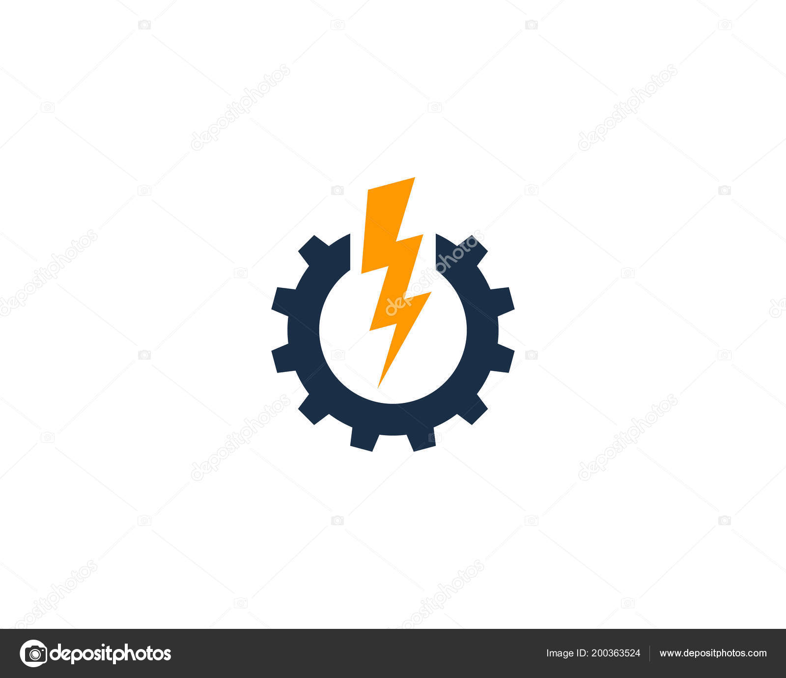 Wheel Power Logo Icon Design Stock Vector by ©putracetol 200363524