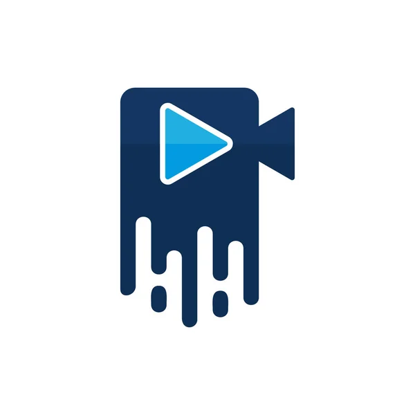 Video Code Logo Icon Design Stock Vector Image by ©putracetol #200713036