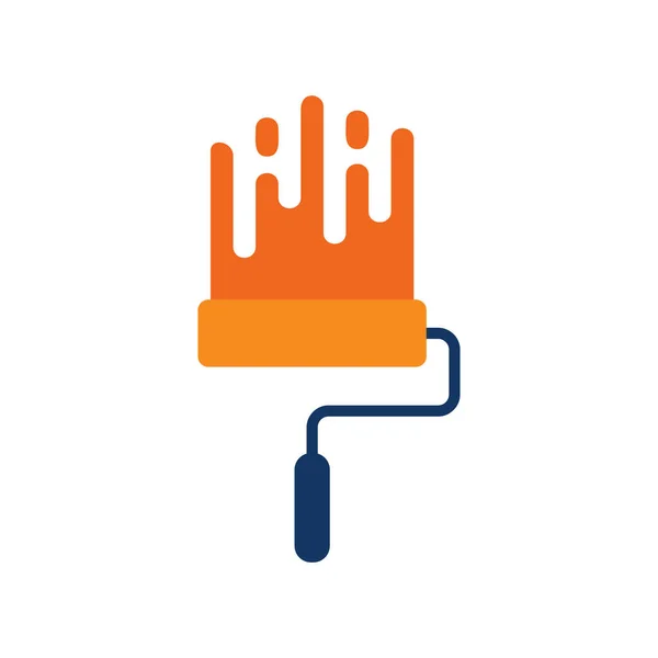 King Paint Logo Icon Design Stock Vector Image by ©putracetol #200515150