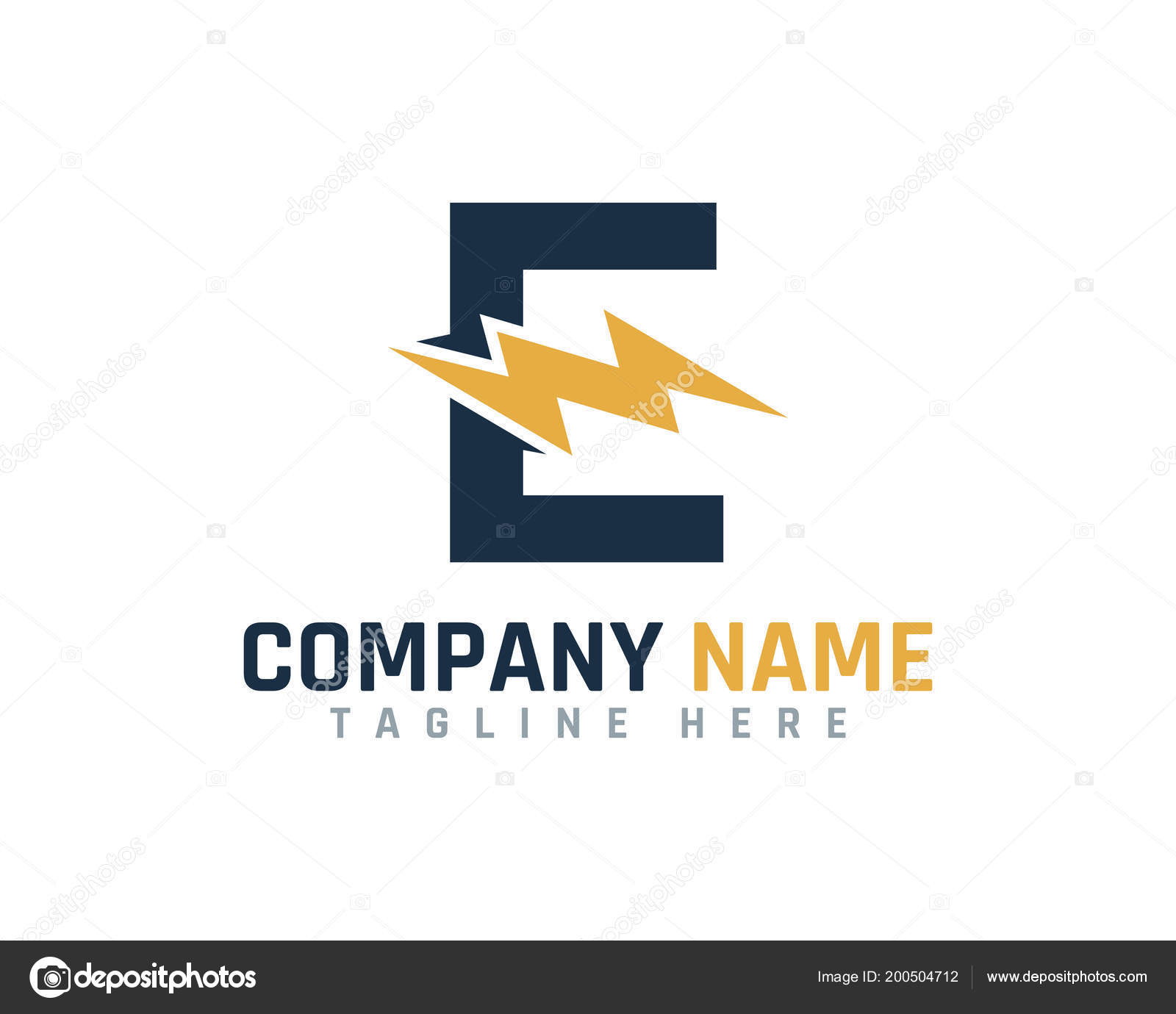 Letter Power Logo Icon Design Stock Vector Image by ©putracetol #200504712