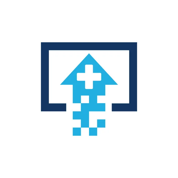 Medical Code Logo Icon Design Stock Vector Image by ©putracetol #200660052