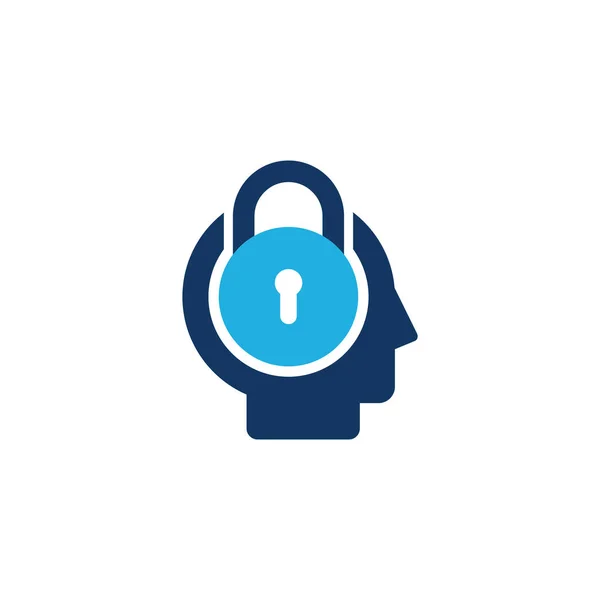 Brain unlock logo Vector Art Stock Images | Depositphotos