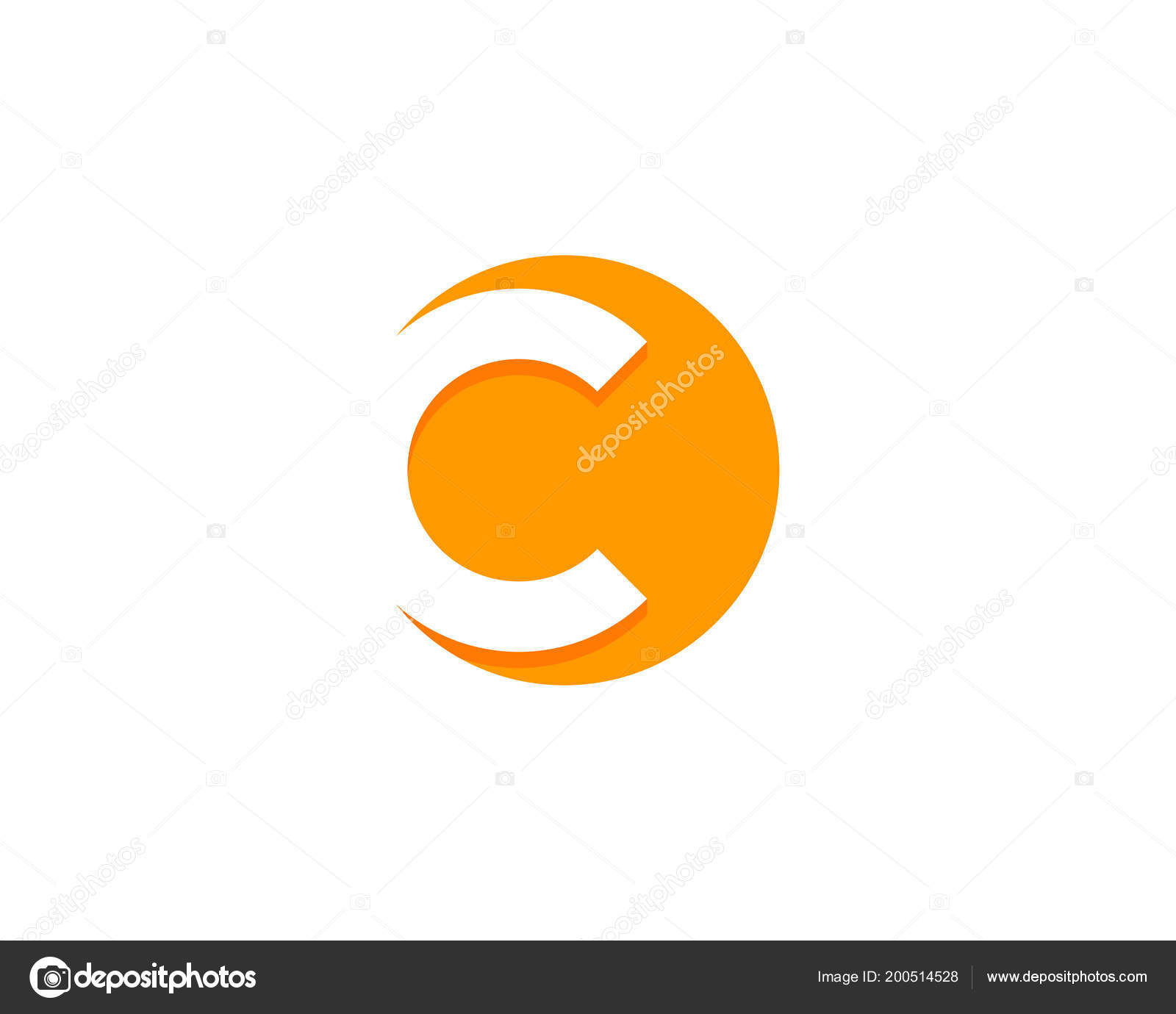 Letra Icono Diseño Logo Elemento Vector de stock por ©putracetol 200514528
