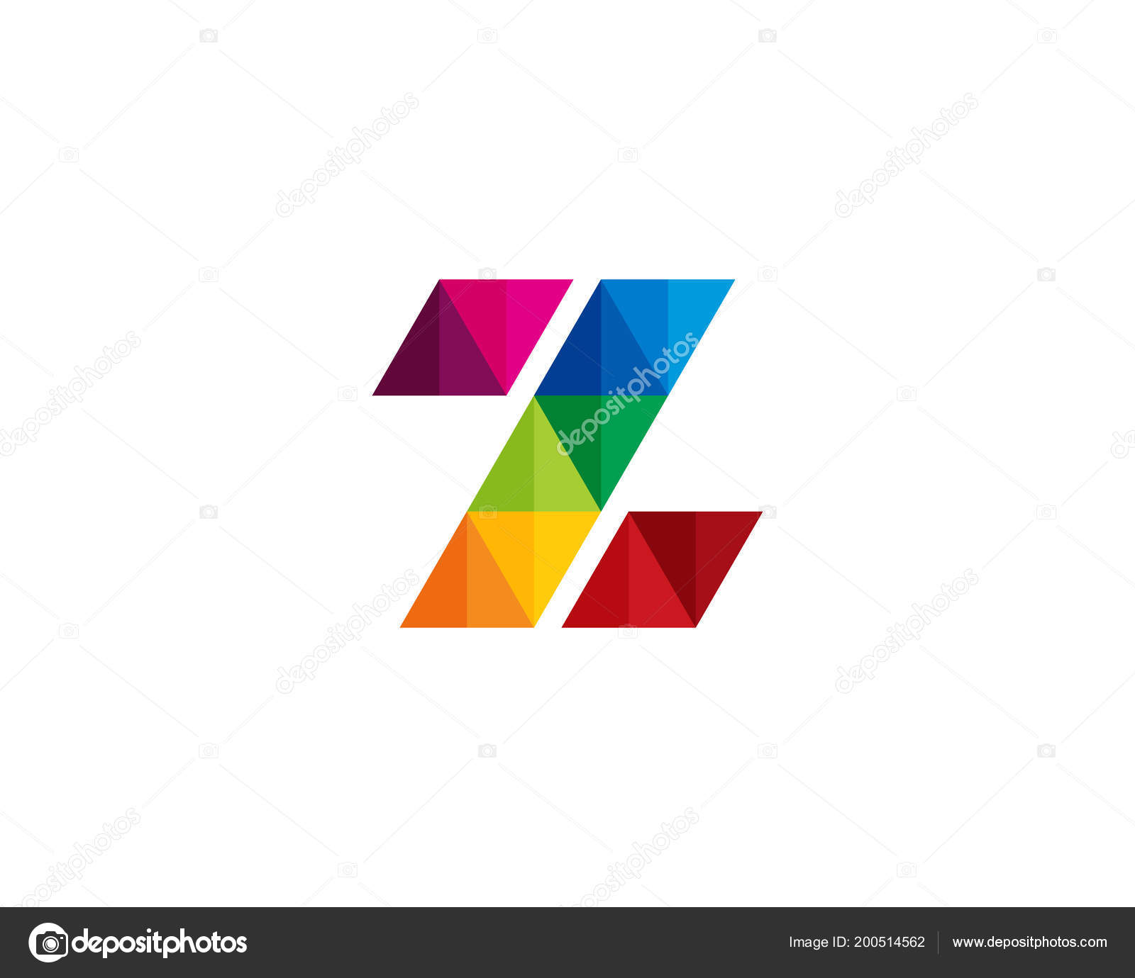 Letter Icon Logo Design Element Stock Vector Image by ©putracetol ...