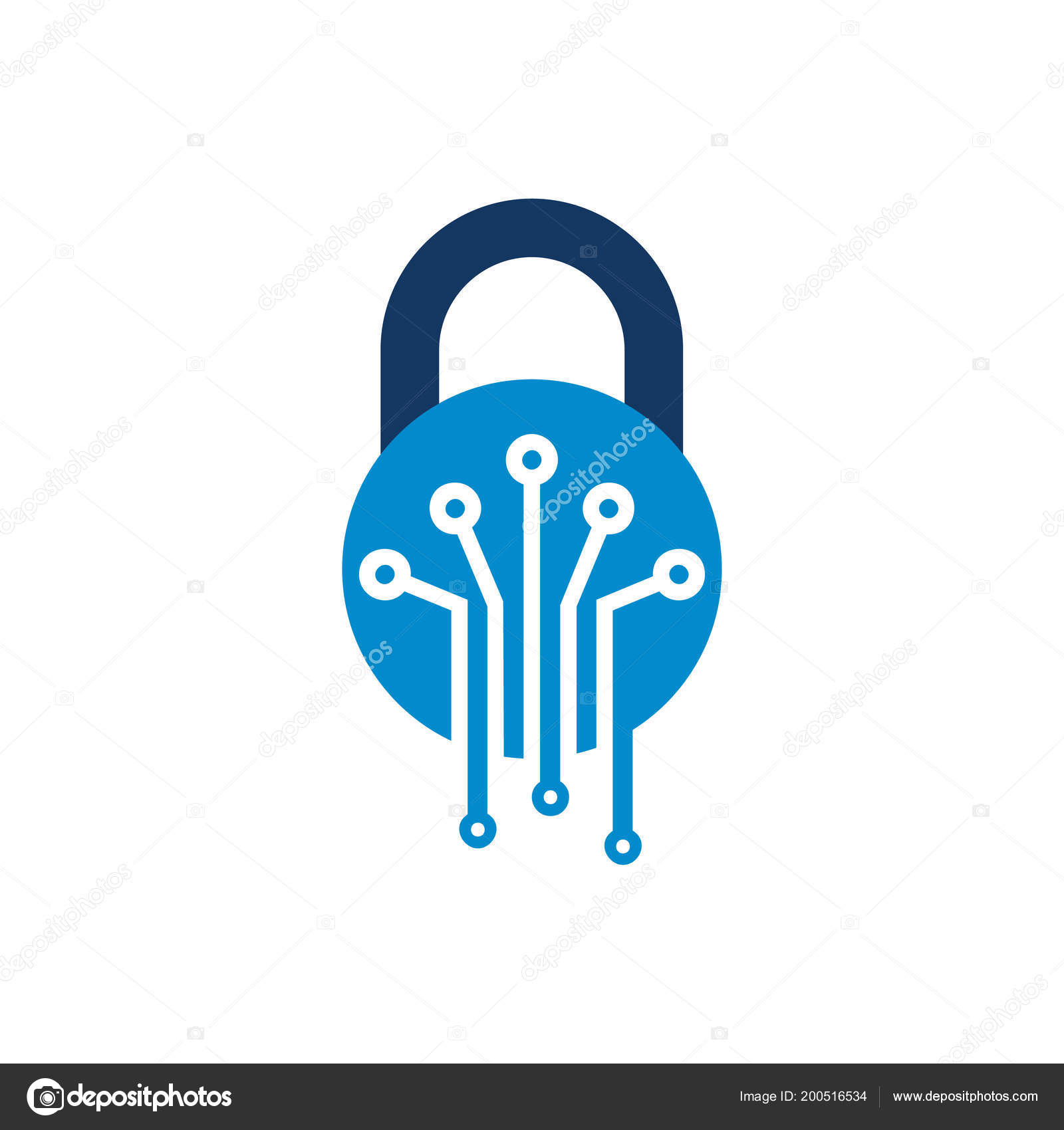 Lock Logo Design