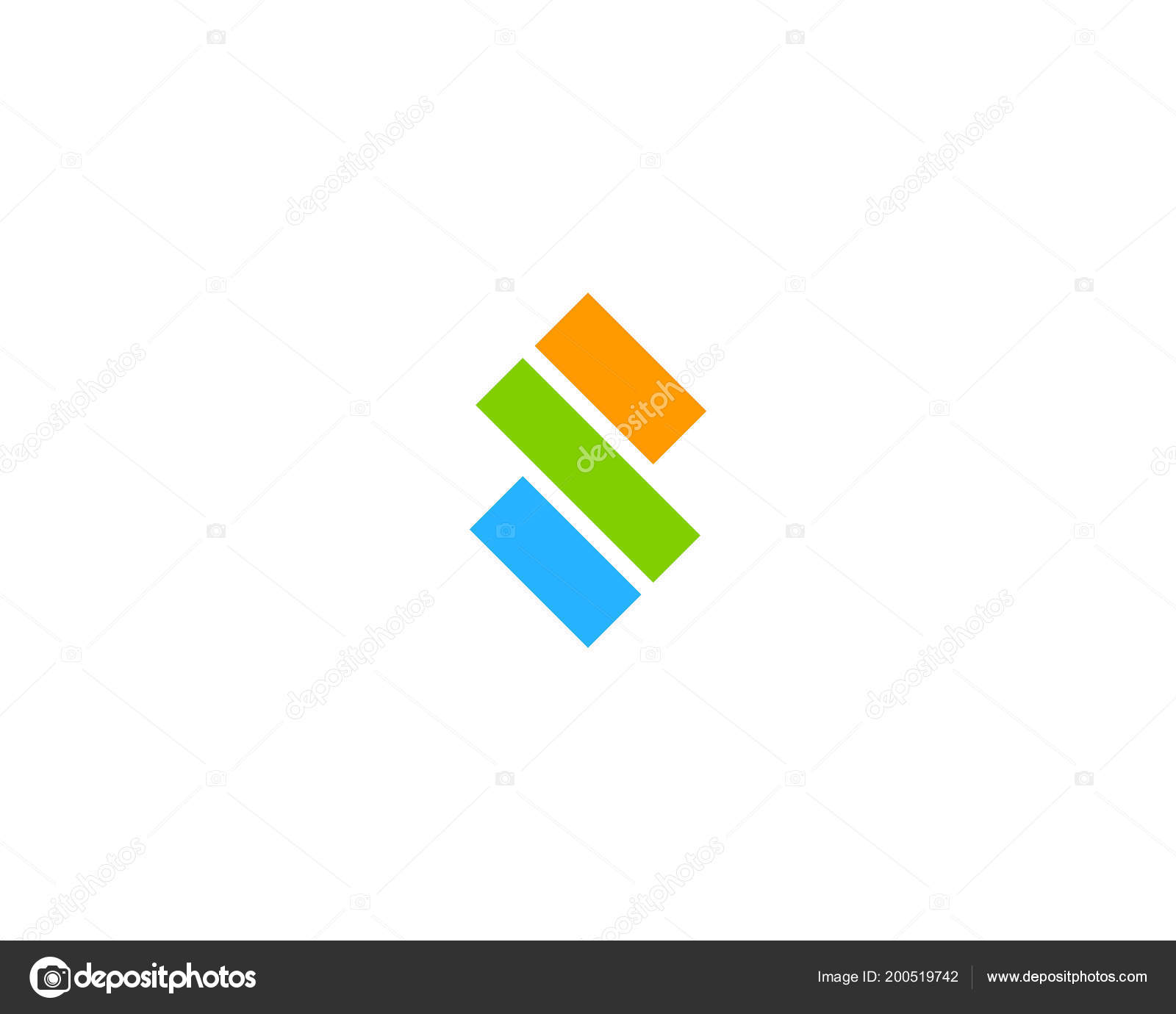 Letter Icon Logo Design Element Stock Vector Image by ©putracetol ...
