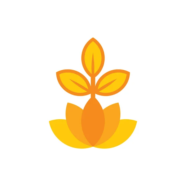 Lotus Infinity Logo Icon Design Stock Vector Image by ©putracetol ...