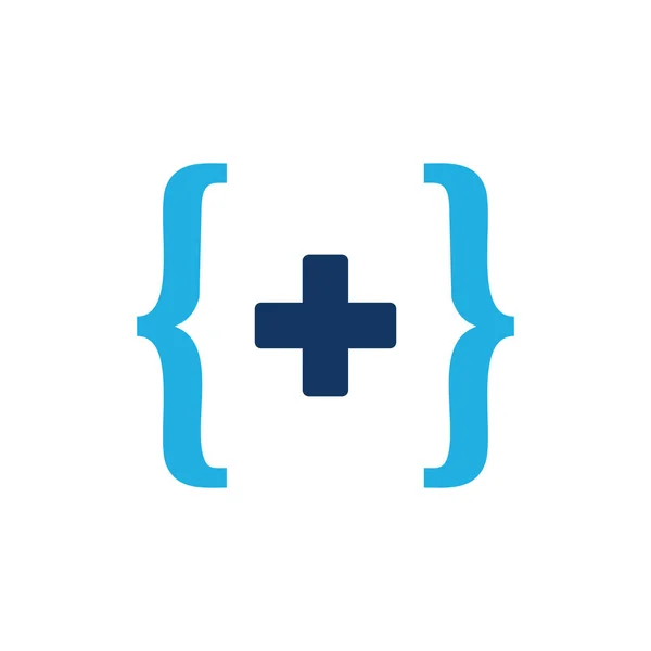 Medical Code Logo Icon Design Stock Vector Image by ©putracetol #200660052