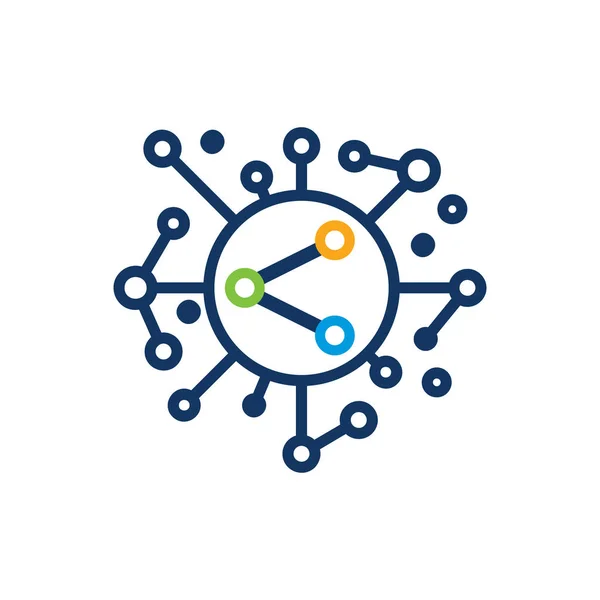 Globe Network Logo Icon Design Stock Vector by ©putracetol 200503996