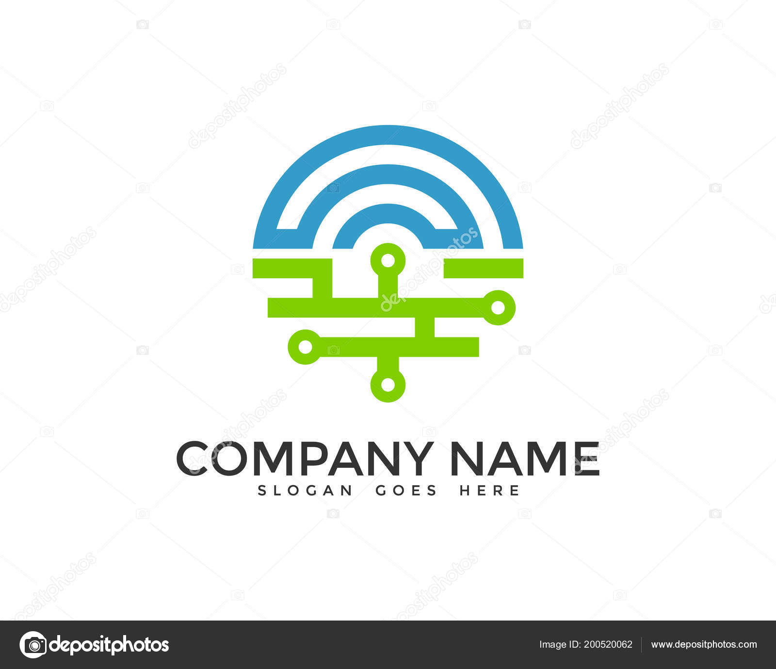 Digital Professional Logo Icon Design Stock Vector Image by ©putracetol ...