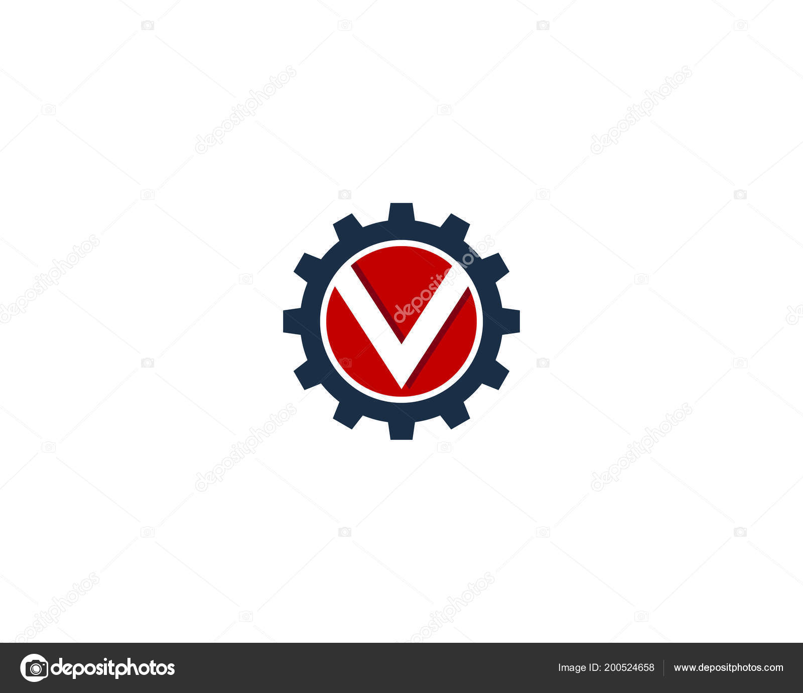 Letter Icon Logo Design Element Stock Vector Image by ©putracetol ...