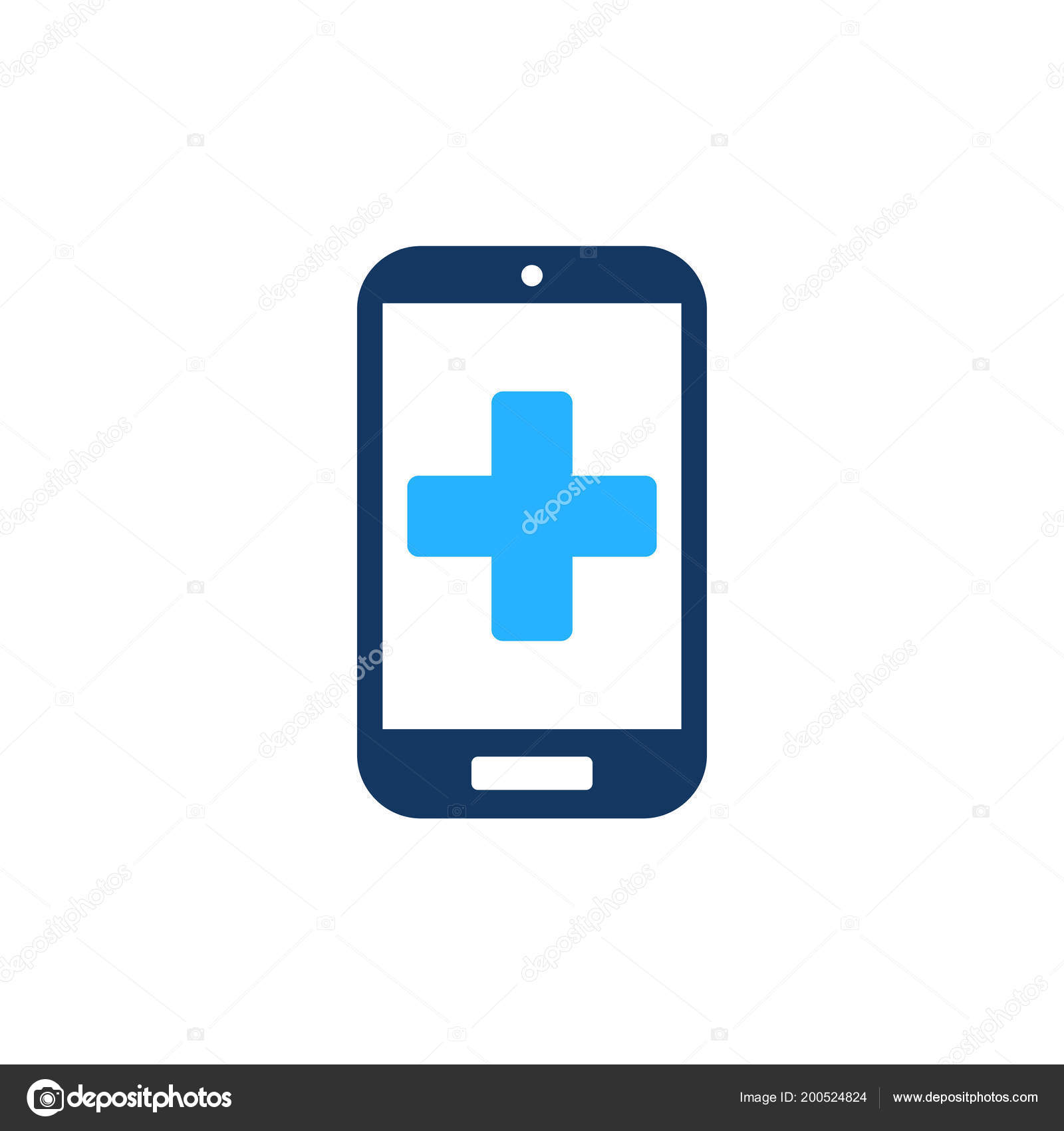 Mobile Medical Logo Icon Design Stock Vector Image by ©putracetol ...