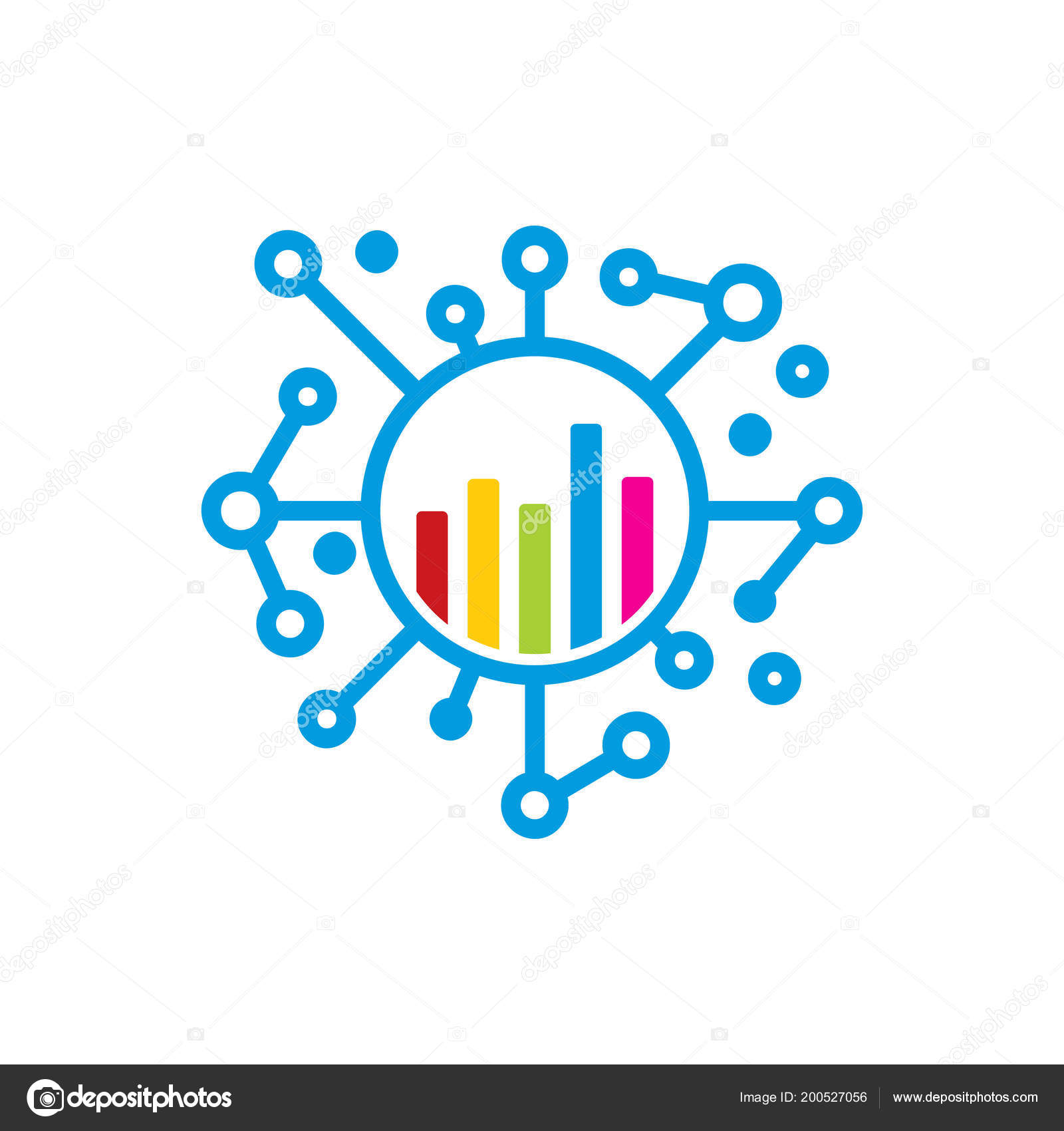 Social Graph Icon
