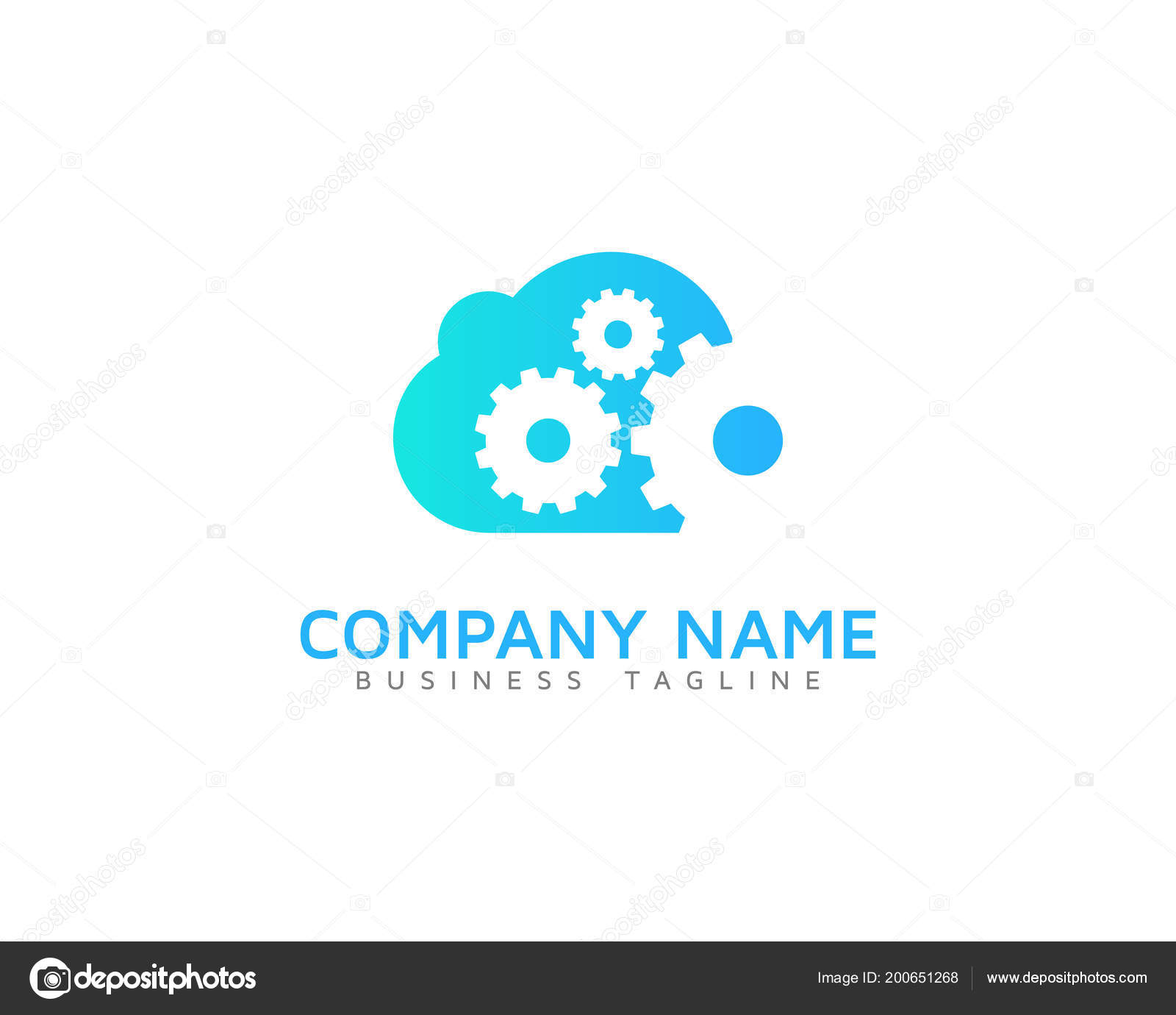 Engineering Cloud Logo Icon Design Stock Vector Image by ©putracetol ...
