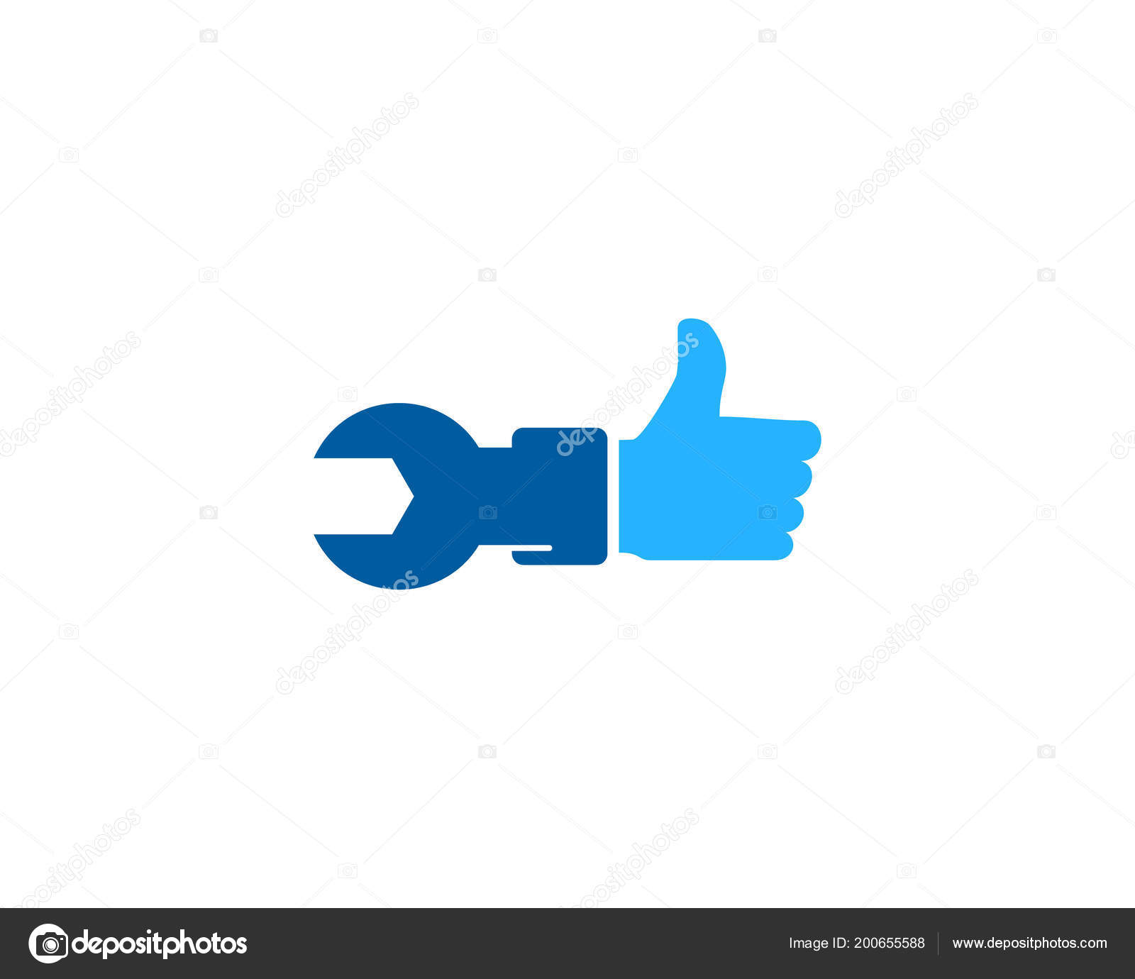 Best Fix Repair Logo Icon Design Stock Vector Image by ©putracetol ...