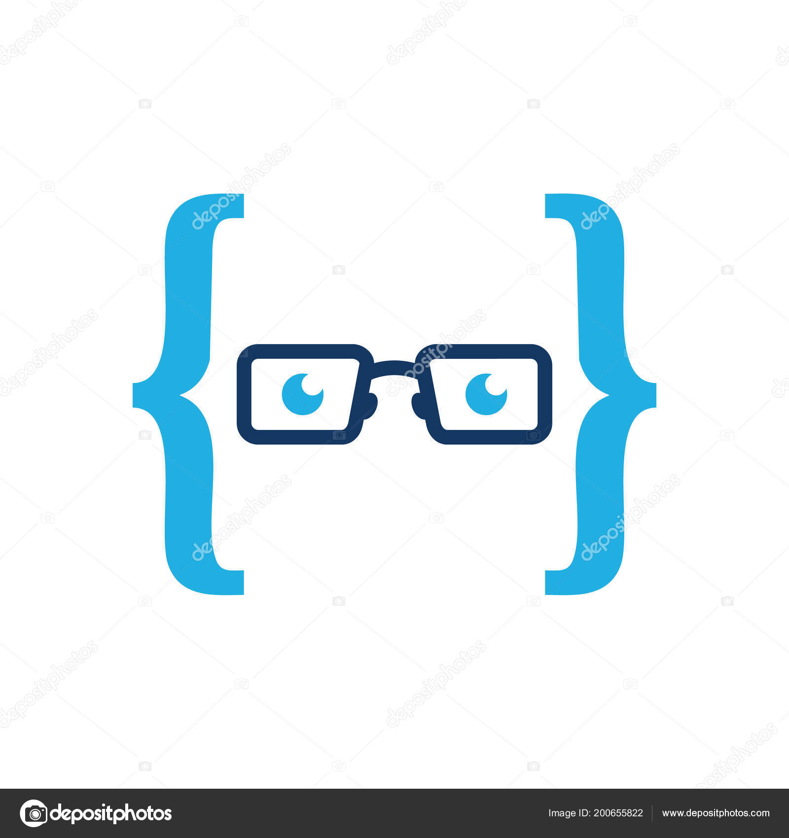 Geek Code Logo Icon Design Stock Vector Image by ©putracetol #200655822 Geek Code Logo Icon Design Stock Vector Image by ©putracetol #200655822