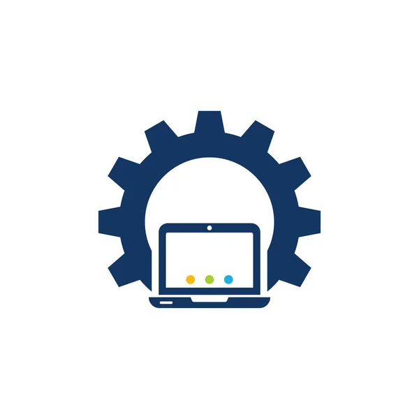 Abstract gear logo icon Vector Art Stock Images | Depositphotos