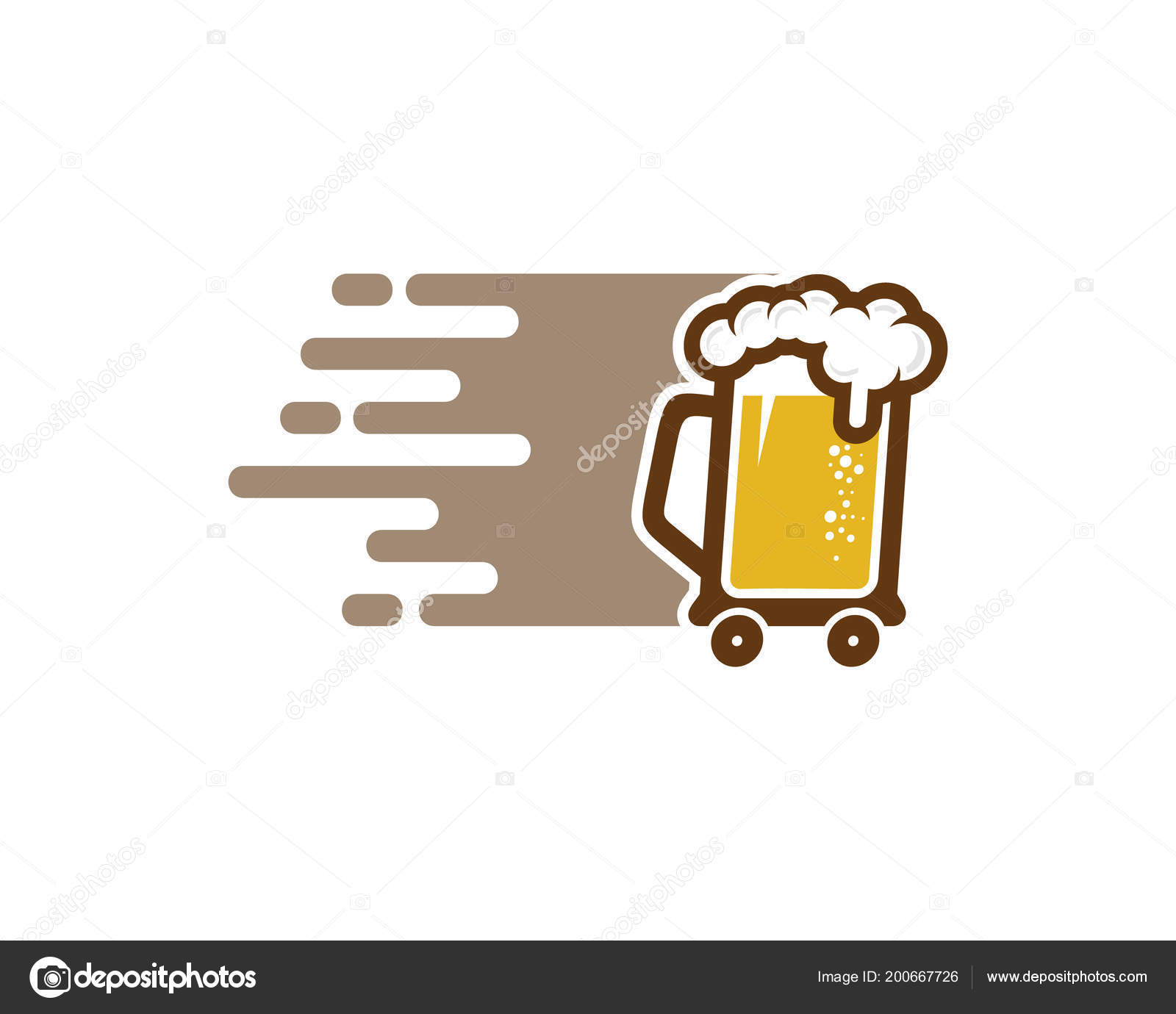 Vintage Beer Delivery Shirts