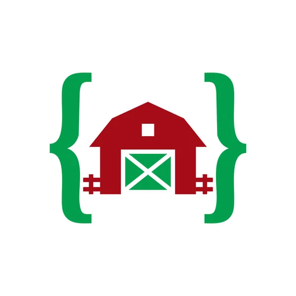 Farm Compass Logo Icon Design Stock Vector Image by ©putracetol #200713286