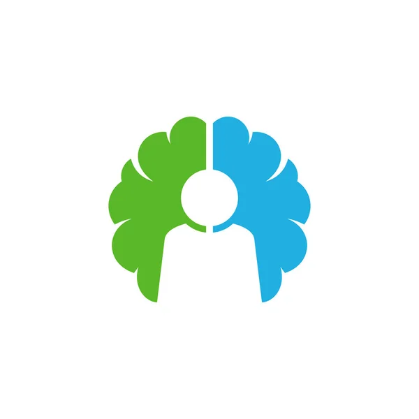 Brain Compass Logo Icon Design Stock Vector Image by ©putracetol #200718040