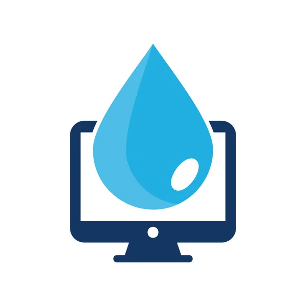 Water computer Vector Art Stock Images | Depositphotos