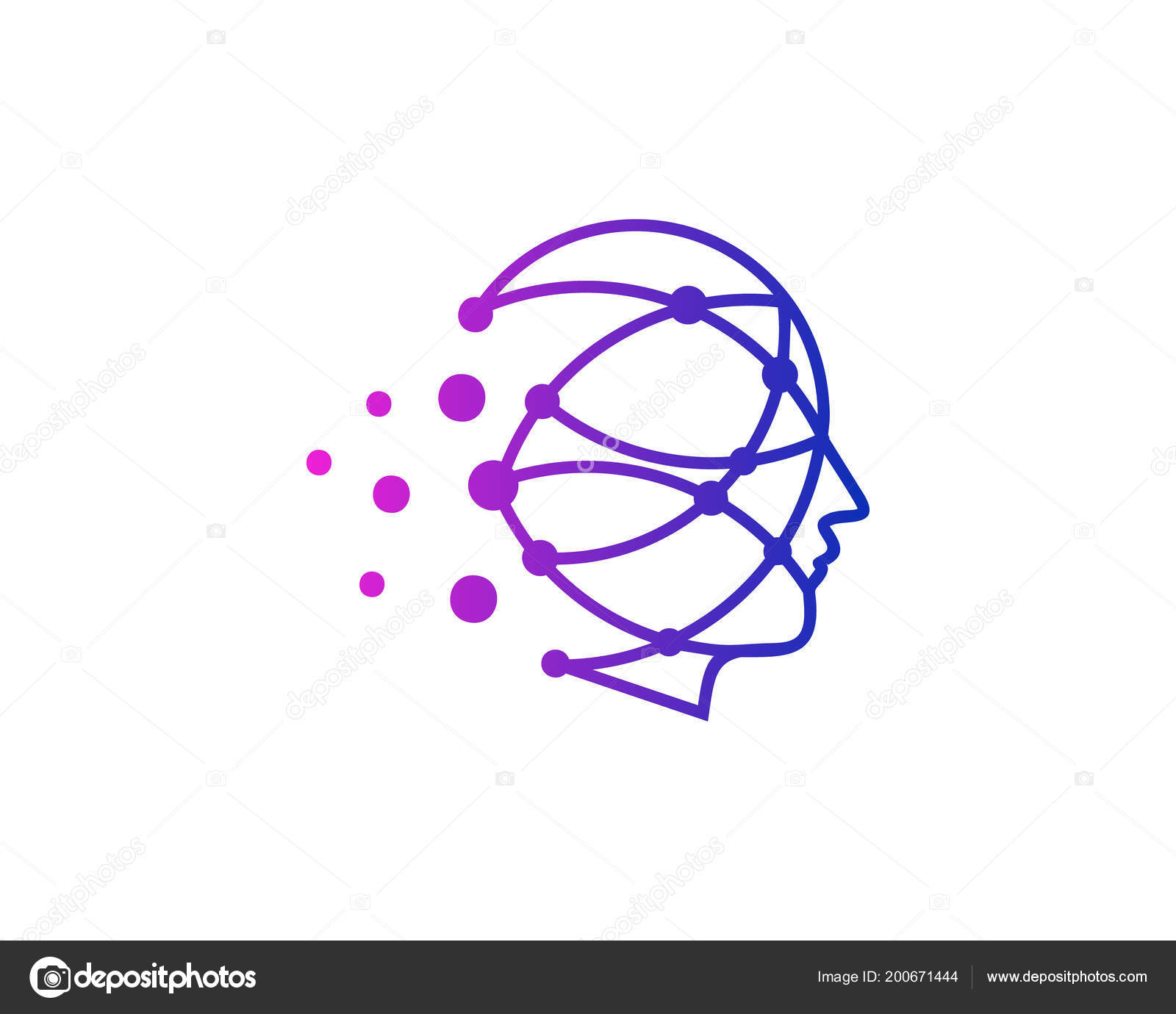 Human Head Logo