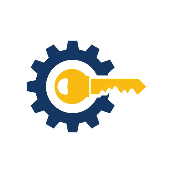 Maintenance icon with hand wrench — Stock Vector © Designer_things ...