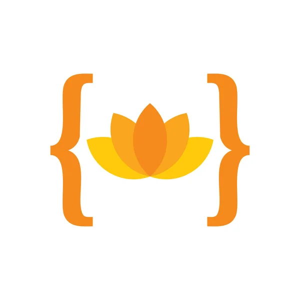 Lotus Infinity Logo Icon Design Stock Vector Image by ©putracetol ...