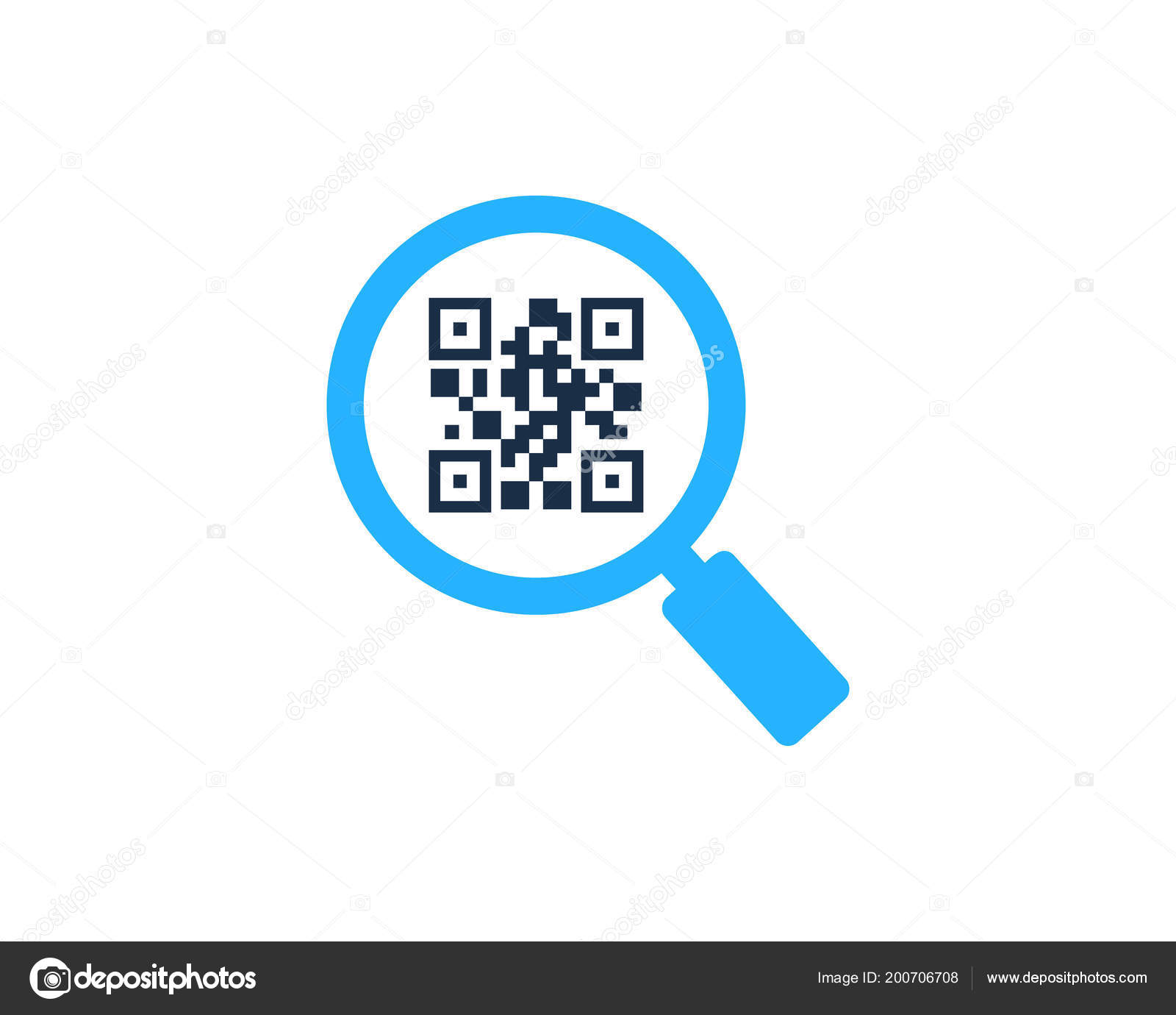 Search Barcode Logo Icon Design Stock Vector Image by ©putracetol ...
