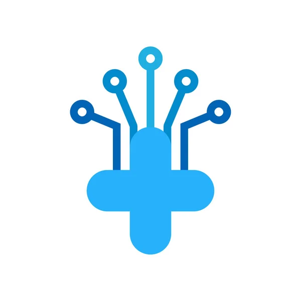 Digital Medical Logo Icon Design Stock Vector by ©putracetol 200528028